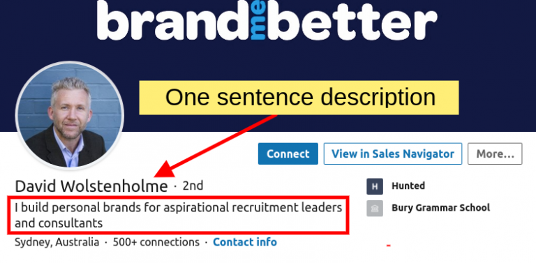 How To Create a Great Headline For Your LinkedIn Profile – ScaleUp